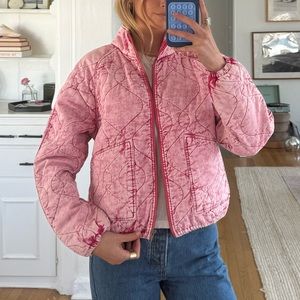 Electric & Rose | Jackets & Coats | Pink Puffer Jacket | Poshmark